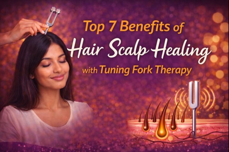 Top 7 Benefits of Hair Scalp Healing with Tuning Fork Therapy